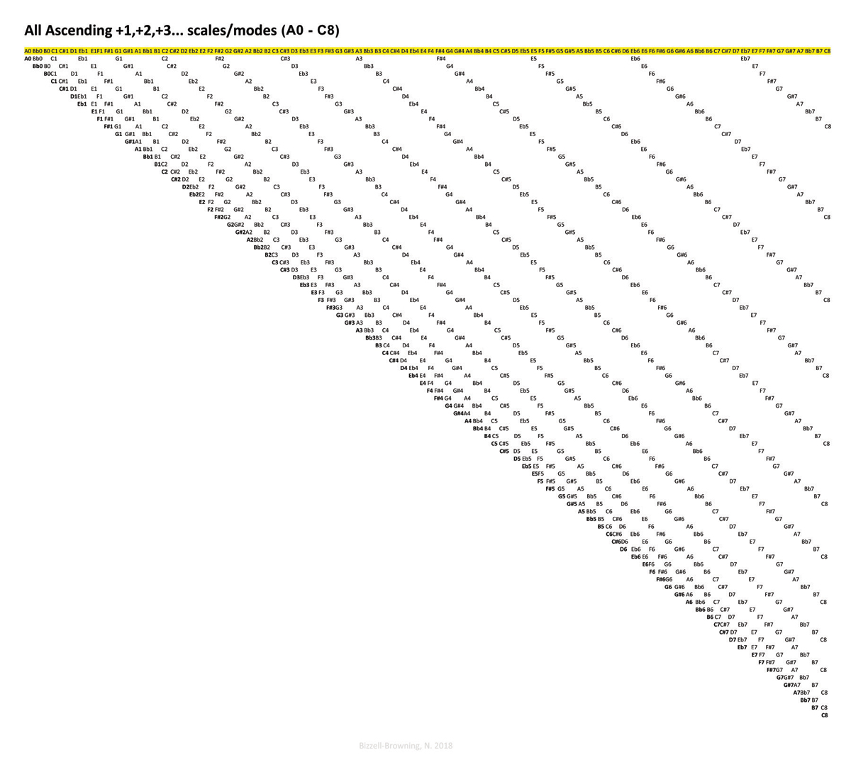 THE LIE SCALE REPOSITORY